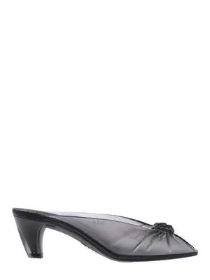 Chloé Mules "jelly - Gray
