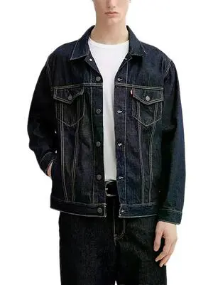 LEVI'S Buttoned Jacket - Blue