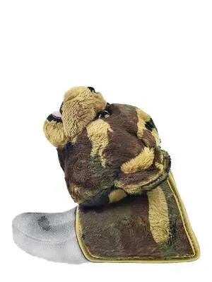Adidas X Jeremy Scott Camouflage Slides - Brown