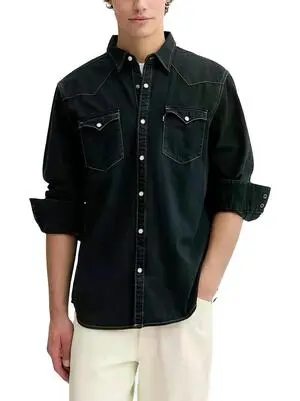 LEVI'S Chest-pocket Shirt - Green