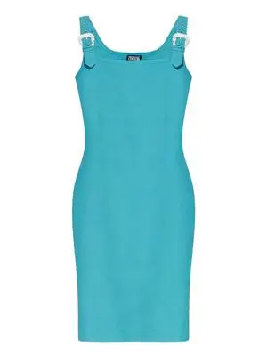 VERSACE Buckle Strap Dress