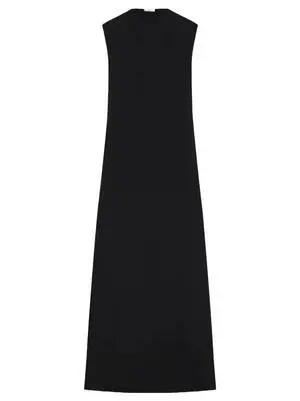 THE ROW Sleeveless Maxi Dress - Black
