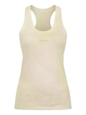 Patrizia Pepe Jersey Tank Top - Neutrals