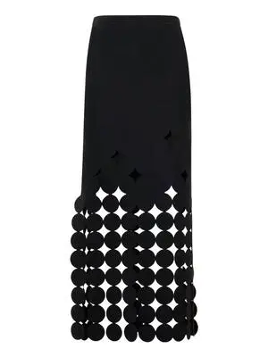 Akris Cut-out Skirt - Black