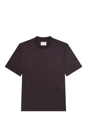SSSTEIN Suvin Cotton-jersey T-shirt - Brown