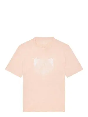 Brunello Cucinelli Logo-print Cotton-jersey T-shirt - Orange
