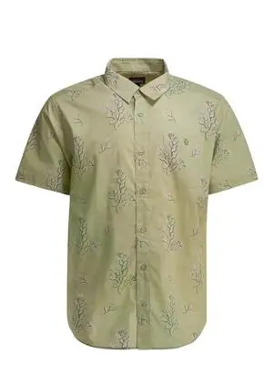 Patagonia Floral-print Short-sleeve Shirt - Green