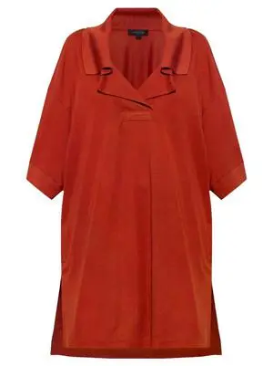Lacoste Runway Mini Dress - Orange
