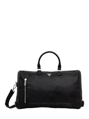 Guess Textured Duffle Bag - Black