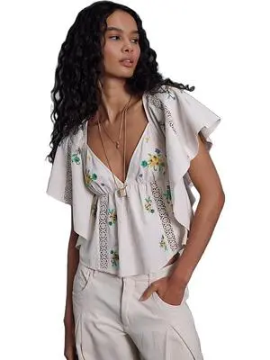 FREE PEOPLE Make Me Yours Blouse