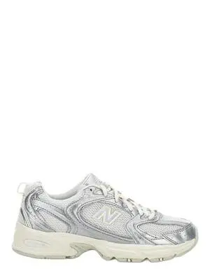 NEW BALANCE 530 Metallic Sneakers - Silver