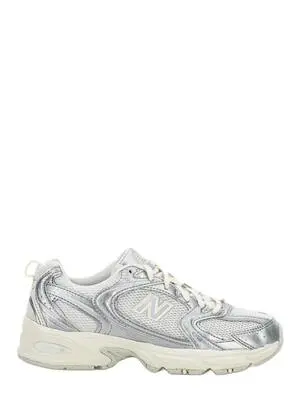NEW BALANCE 530 Metallic Sneakers - Silver