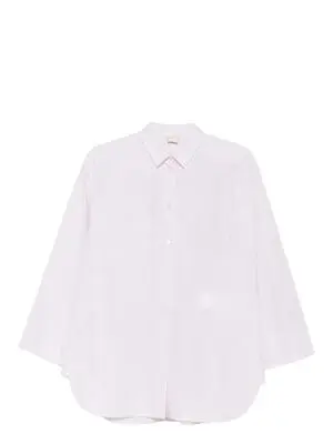 Aspesi Striped Shirt - Red