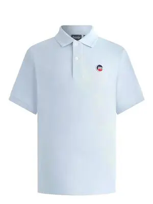 Fusalp Gerlo Short-sleeves Polo Shirt - Blue