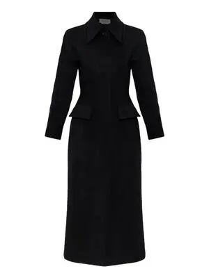 ALEXANDER MCQUEEN Corset-Detail Coat