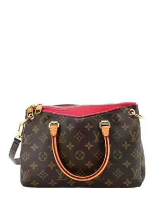LOUIS VUITTON Pallas Tote Monogram Canvas Bb - Red