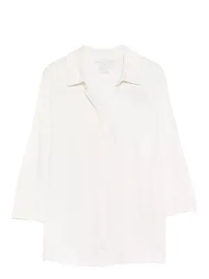 Majestic Filatures Collared Shirt - Neutrals