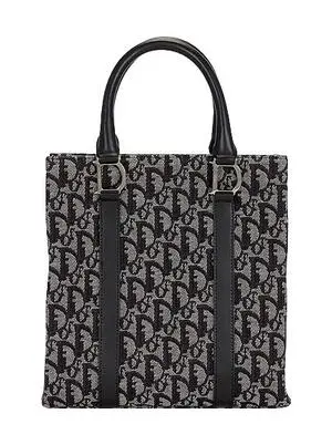 Dior Trotter Tote Bag - Black