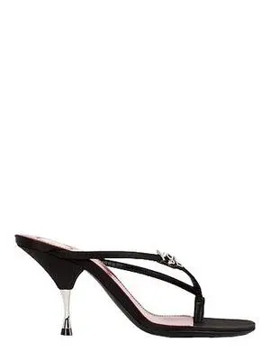 SAINT LAURENT Jerry Entredoigt Mule Sandal