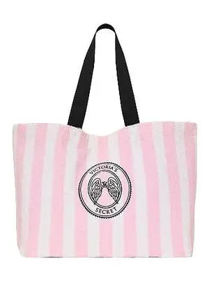 Victoria's Secret Angel Essentials Terry Tote - Print