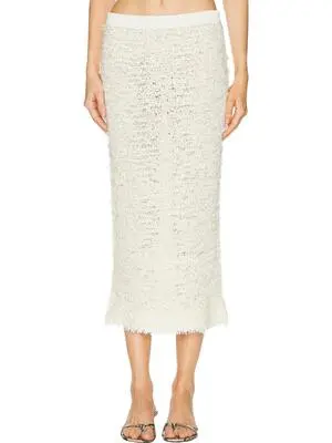 Khaite Adela Skirt - Ivory