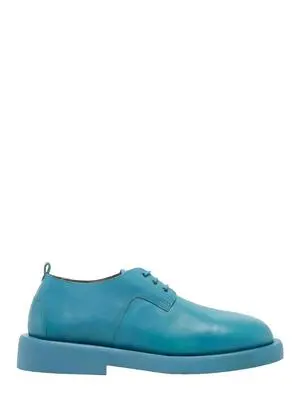 Marsèll Gommello Leather Derby Shoes - Blue