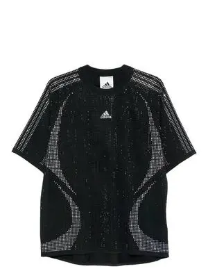 Adidas Rhinestone Short-sleeve T-shirt - Black