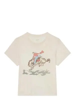 THE GREAT. The Little Graphic T-Shirt