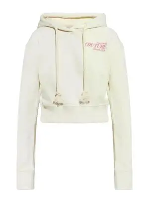 Versace Cotton Sweatshirt - Neutrals
