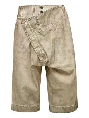VIVIENNE WESTWOOD Asymmetric Shorts - Neutrals