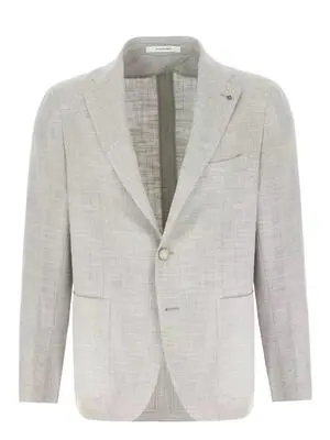Tagliatore Single-breasted Blazer - Grey