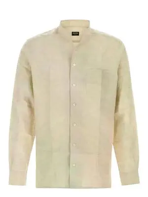 Zegna Long-sleeve Shirt - Neutrals