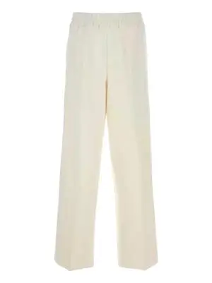 JIL SANDER Straight-leg Trousers - Neutrals