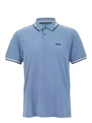 BOSS Paul Short-sleeve Polo Shirt - Blue
