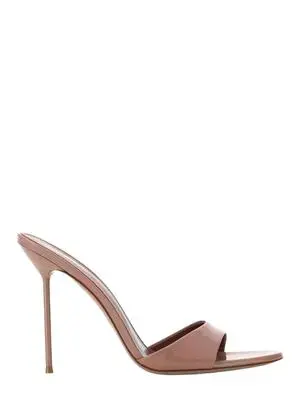 Paris Texas Lidia Leather Sandals Neutrals