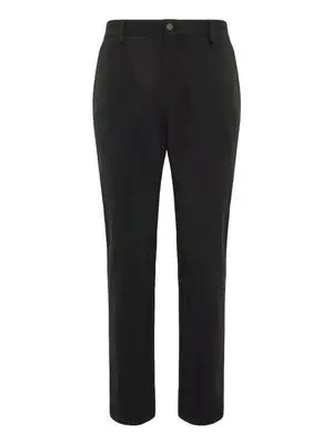 Boggi Milano Belt-loops Trousers - Black