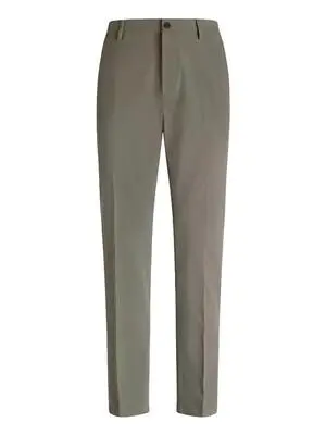 Boggi Milano Belt-Loops Trousers Grey