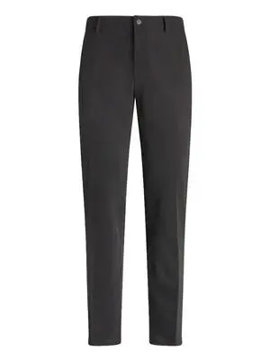 Boggi Milano Belt-loops Trousers - Grey