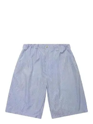 WILLY CHAVARRIA Striped Shorts - Blue