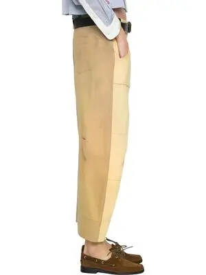 Sea Patch-pocket Trousers - Neutrals