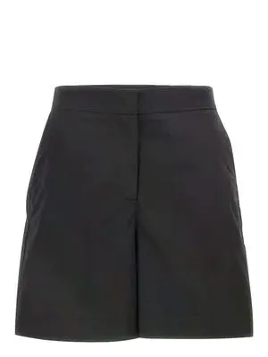 KAOS Elasticated-Waistband Shorts Black