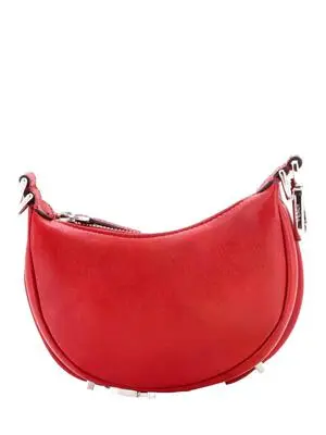 Fendi Graphy Nano Hobo Bag - Red