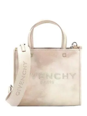 Givenchy G-canvas Mini Tote Bag - Neutrals