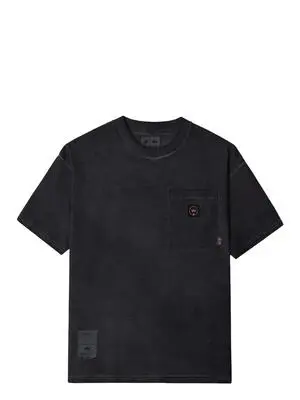 Izzue X Alpha Industries Patch-pocket T-shirt - Grey