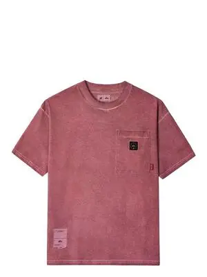 Izzue X Alpha Industries Patch-pocket T-shirt - Red