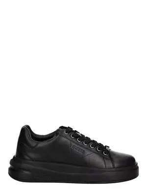 Guess Logo-embossed Sneakers - Black