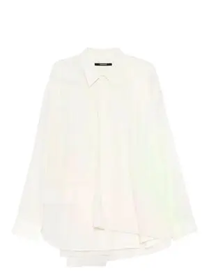 SONGZIO Layered Shirt - Neutrals