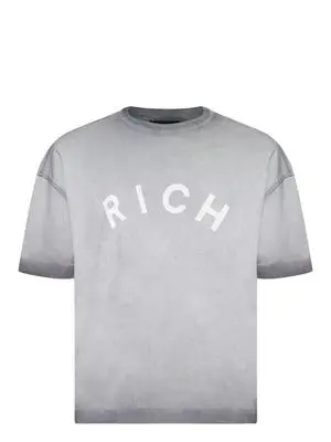 John Richmond Crew-neck T-shirt - Grey