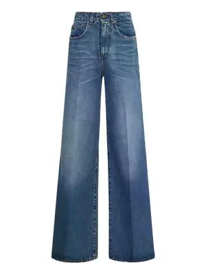 John Richmond Wide-leg Jeans - Blue
