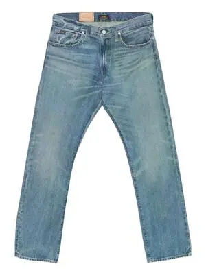 Polo Ralph Lauren Logo-patch Jeans - Blue